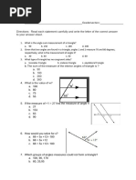VCE Specialist Maths Formula Sheet Jan 2023 | PDF | Area | Triangle ...