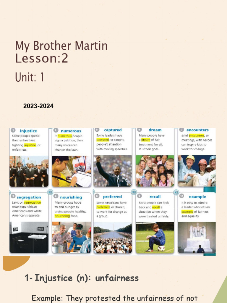 My Brother Martin Luther King | PDF | Politics