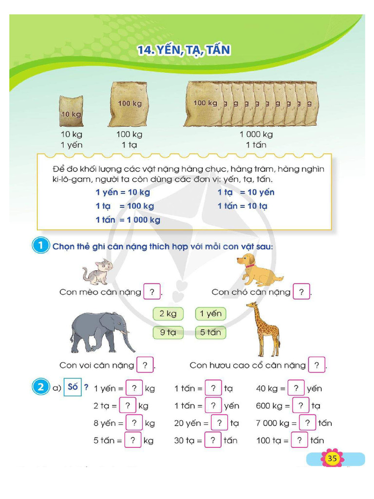 SGK Toan 4 Tap 1 - CD-trang-2 | PDF
