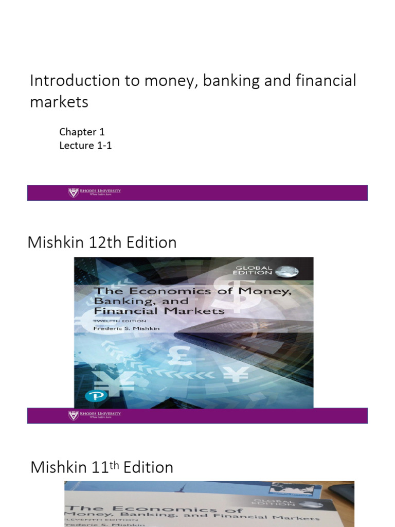 Lecture 1-1 | PDF | Gross Domestic Product | Financial Markets