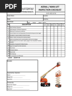 Check List FHC | PDF