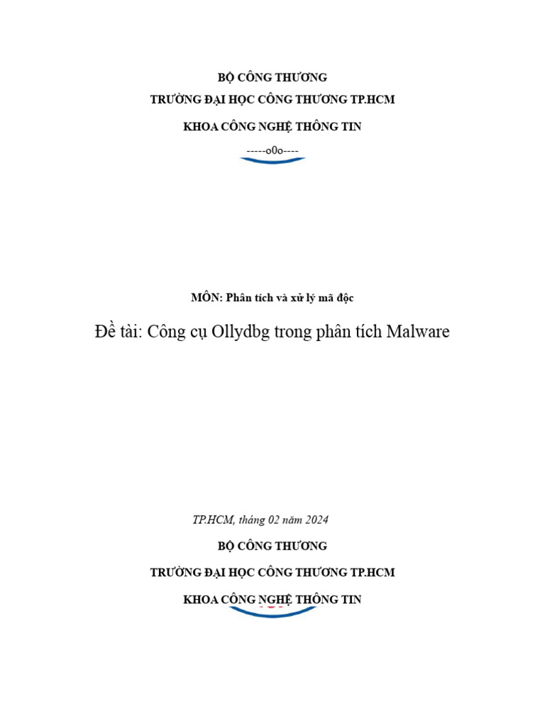 Ollydbg | PDF