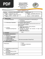 7e's Lesson Plan Template | PDF | Matter | Gases