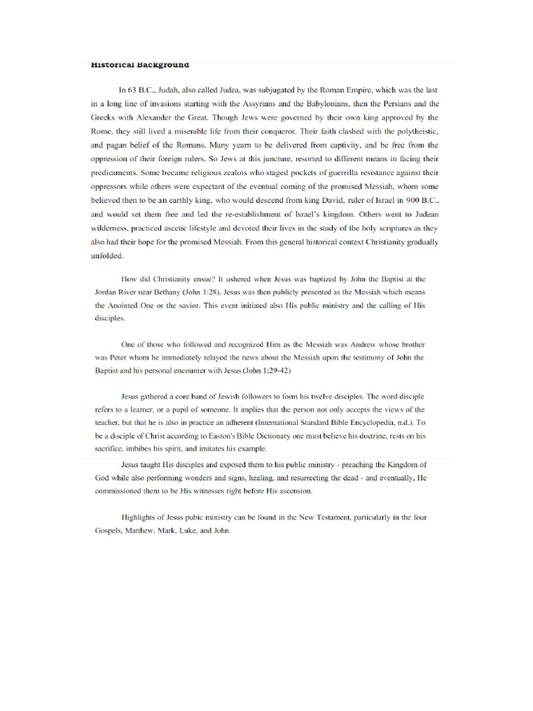 CHRISTIANITY | PDF