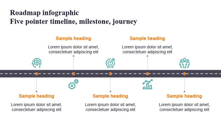 16x9 Roadmap Infographic Timeline IdC4 07 | PDF