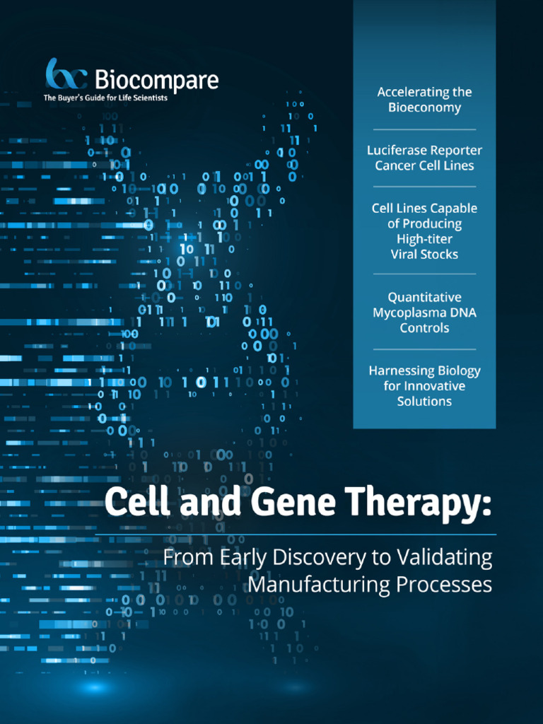 Biocompare - Ebook Cell and Gene Therapy | PDF | Gene Therapy | Virus