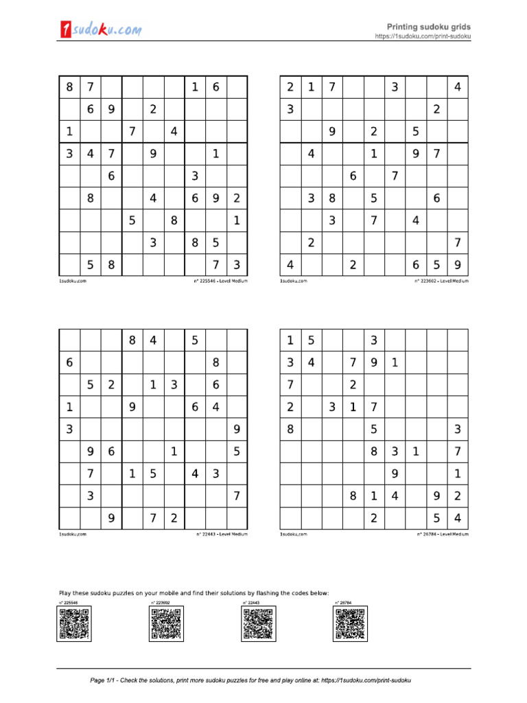 Sudoku_2 | PDF