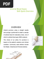 Femoral Artery Puncture Management-1 | PDF | Blood Pressure | Pulse