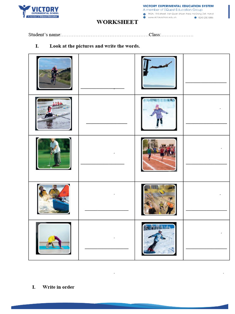 Summer Worksheet 5 - Grade 4 | PDF | Language Arts & Discipline