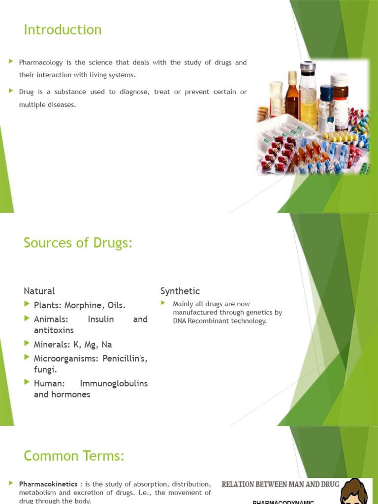 Intro To Pharmacology | PDF | Topical Medication | Medical Treatments