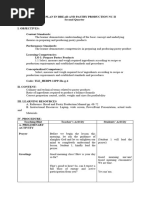 MATATAG Curriculum Lesson Plan Template 4 | PDF | Lesson Plan | Learning