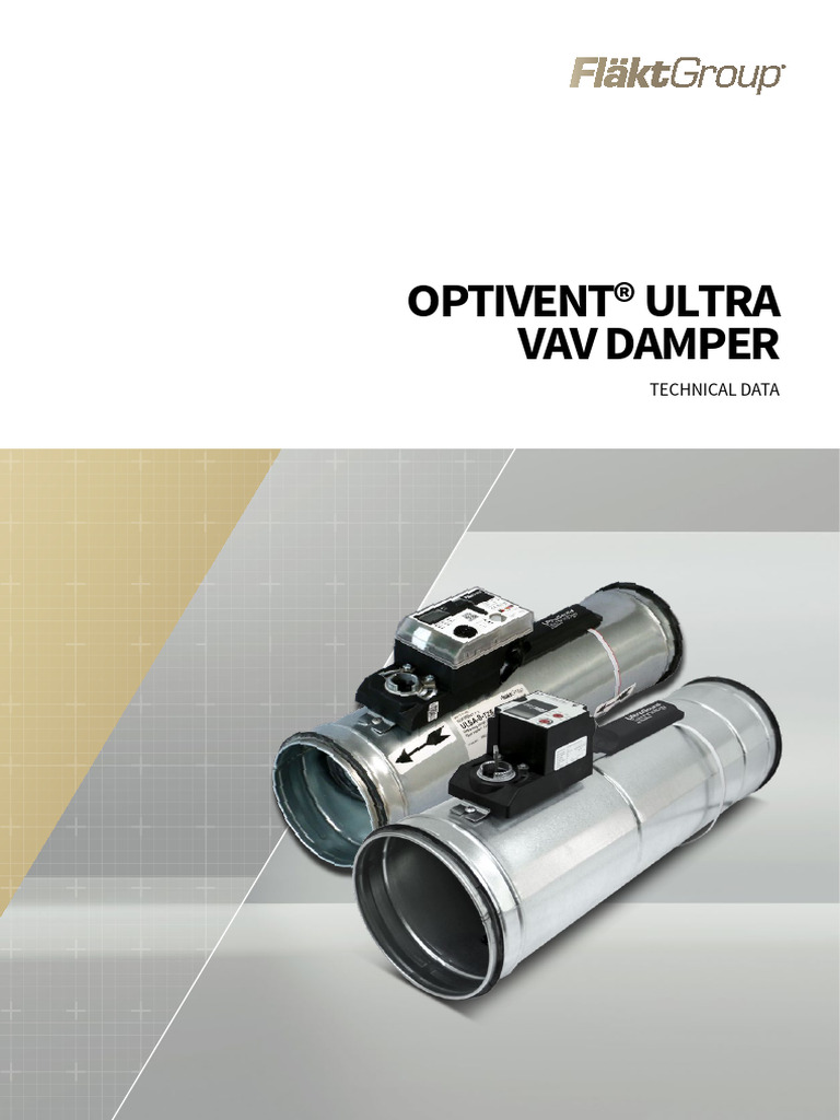 FG - Optivent Ultra ULSA, ULDA Technical Catalogue - Technical - en ...
