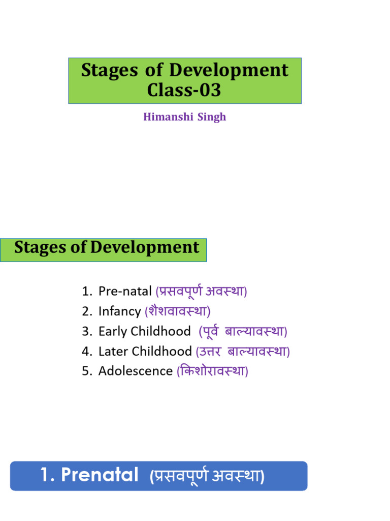 Infancy Development Guide | PDF | Infants | Adolescence