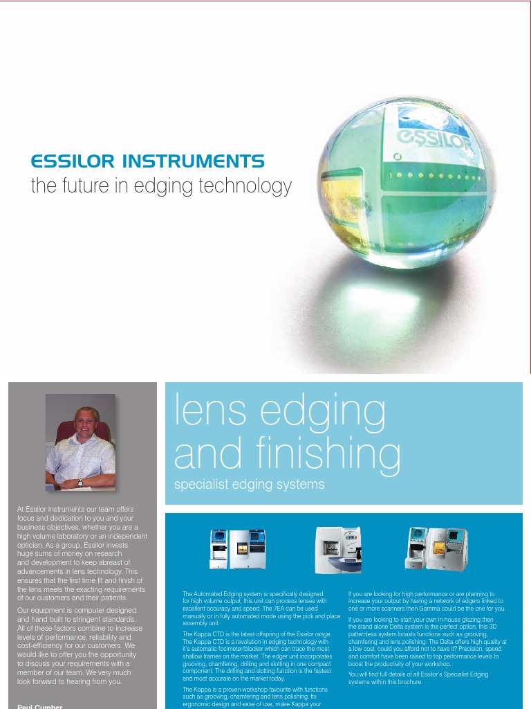 Essilor Instruments | Camera Lens | Lens (Optics) | Free 30-day Trial ...
