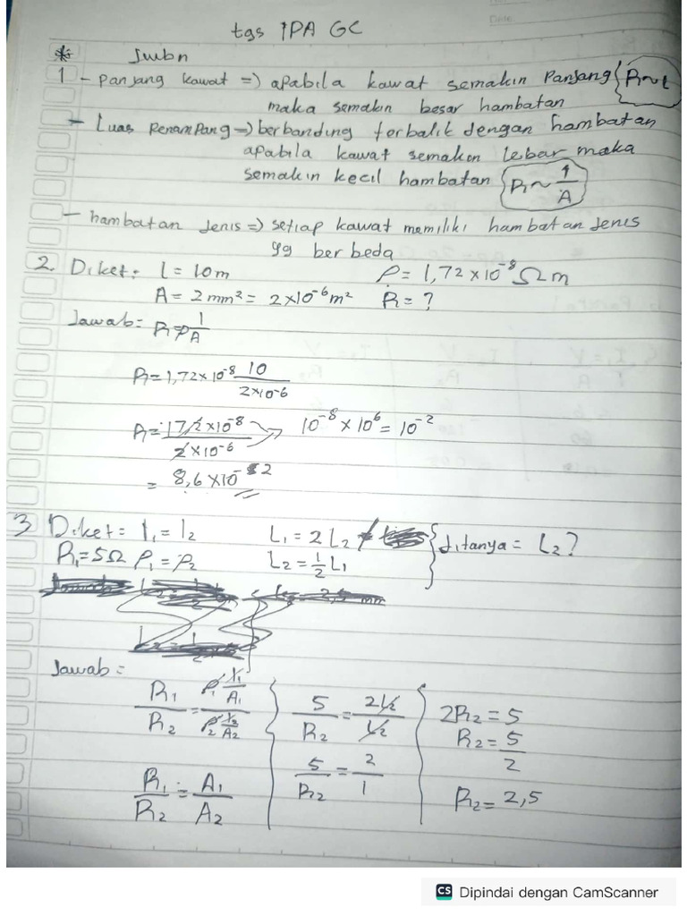 Tgs Ipa Hambatan Alifan Java | PDF