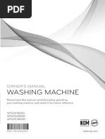 LG Fuzzy Logic User Manual | PDF | Washing Machine | Laundry