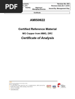Certified Reference Material Analysis | PDF | Detection Limit | Metrology