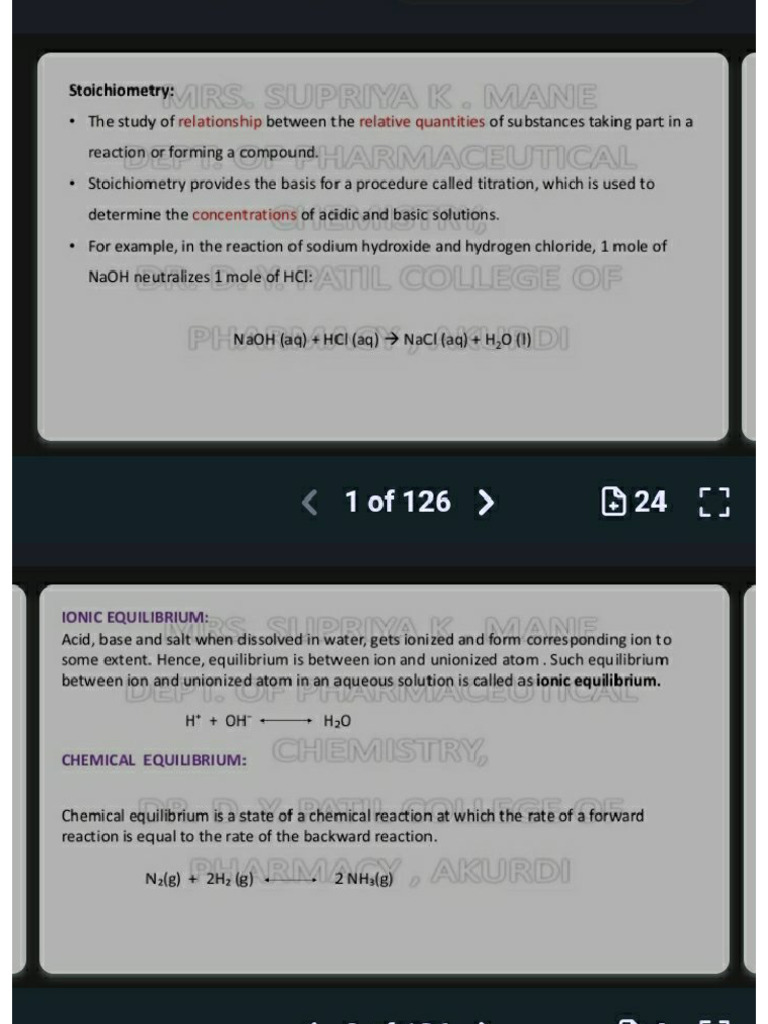 acid base titration inorganic chemistry | PDF