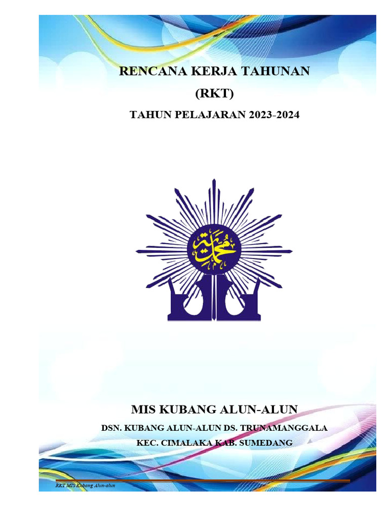 RKT 2023-2024 | PDF | Karier & Perkembangan | Ilmu Sosial