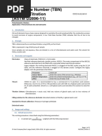 Nco Value Iso 14896 en | PDF | Titration | Chemistry