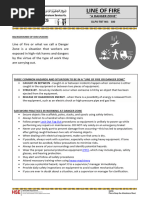 Line of Fire Training Slides | PDF | Hazards | Personal Protective ...