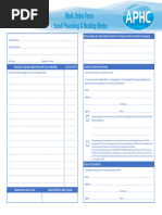 PPN Network - Declaration Form | PDF | Insurance | Patient