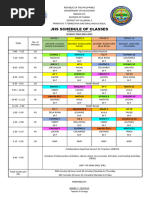 JHS Class Program Schedule 2024-2025 | PDF | Gemstone