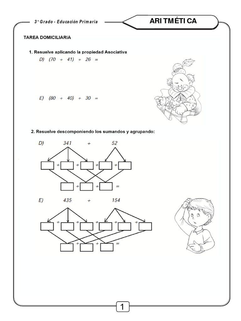 Hoja de Tareas | PDF