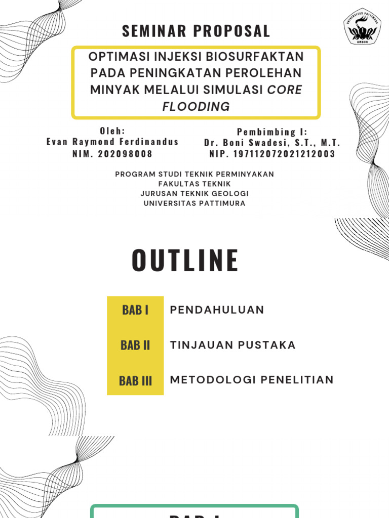 Proposal TA - Evan R. Ferdinandus | PDF