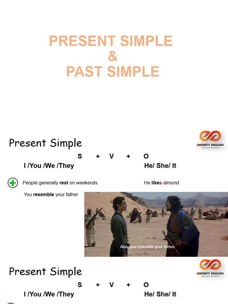 2.Present-Simple-Past-Simple | PDF | Pasta | Dumpling