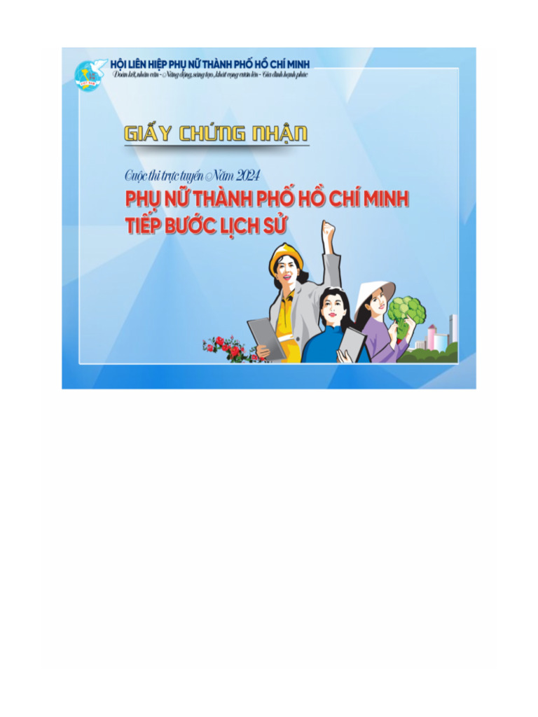 Giay Chung Nhan | PDF