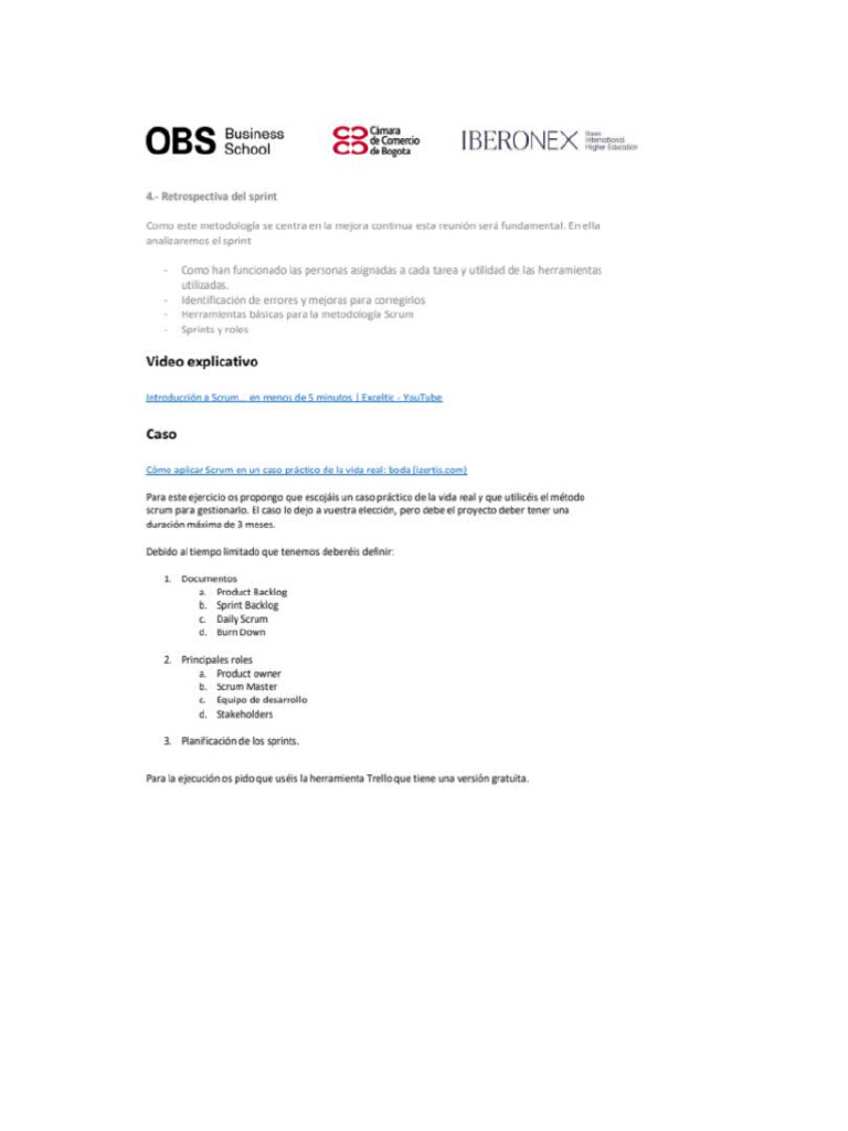 Product Backlog | PDF | Scrum (desarrollo de software)