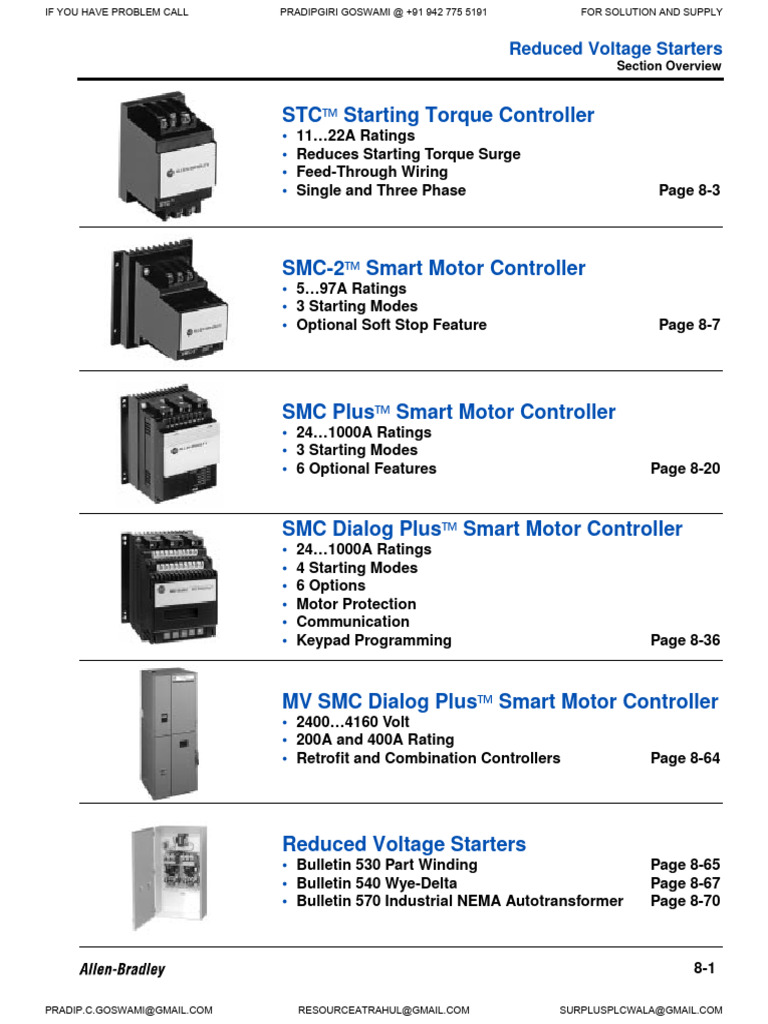 Ab SMC 2 Catalog | PDF | Mains Electricity | Alternating Current
