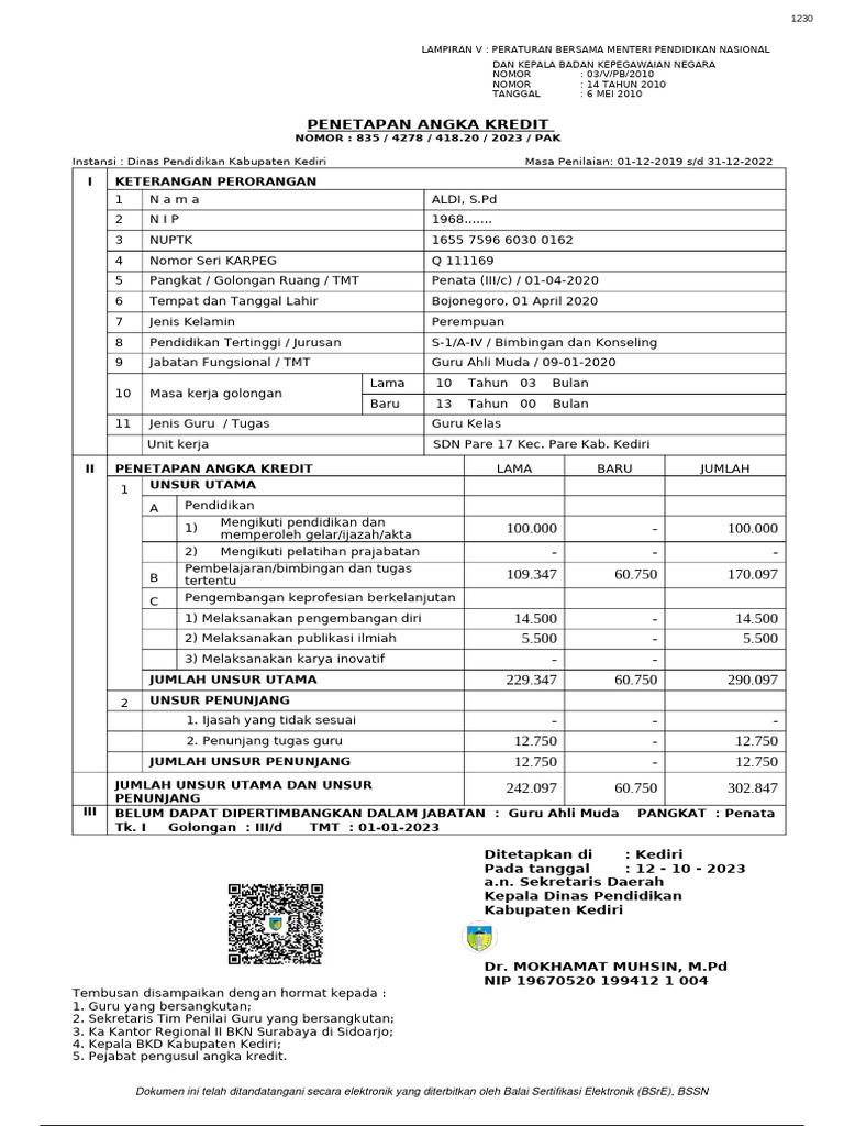 Contoh - Pak 2024 - S.D. Juni 2024 | PDF