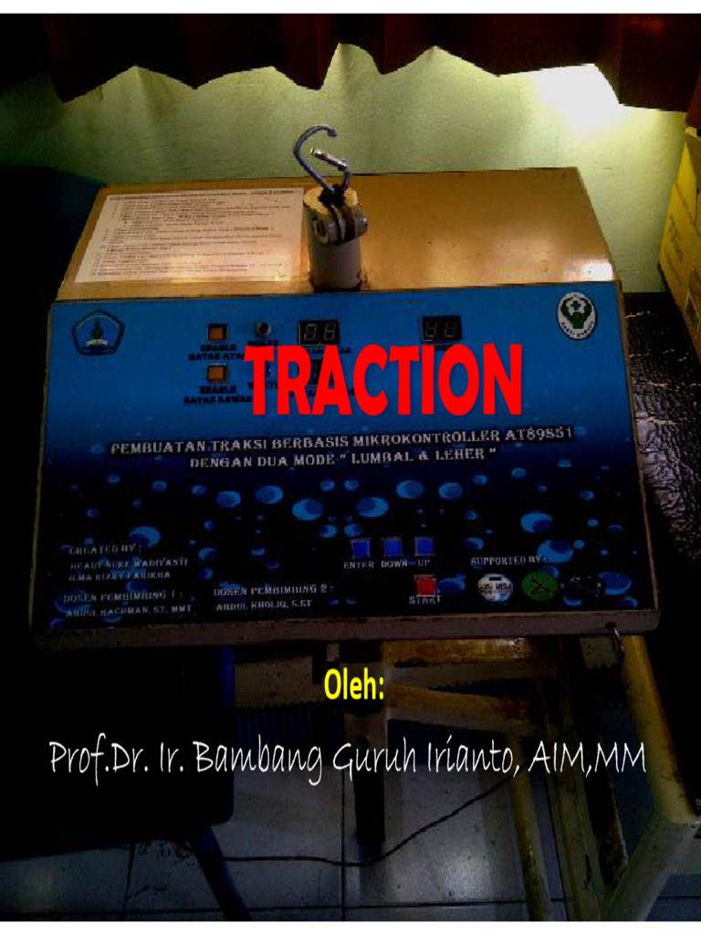 Pemasangan dan Fungsi Terapi Traksi | PDF