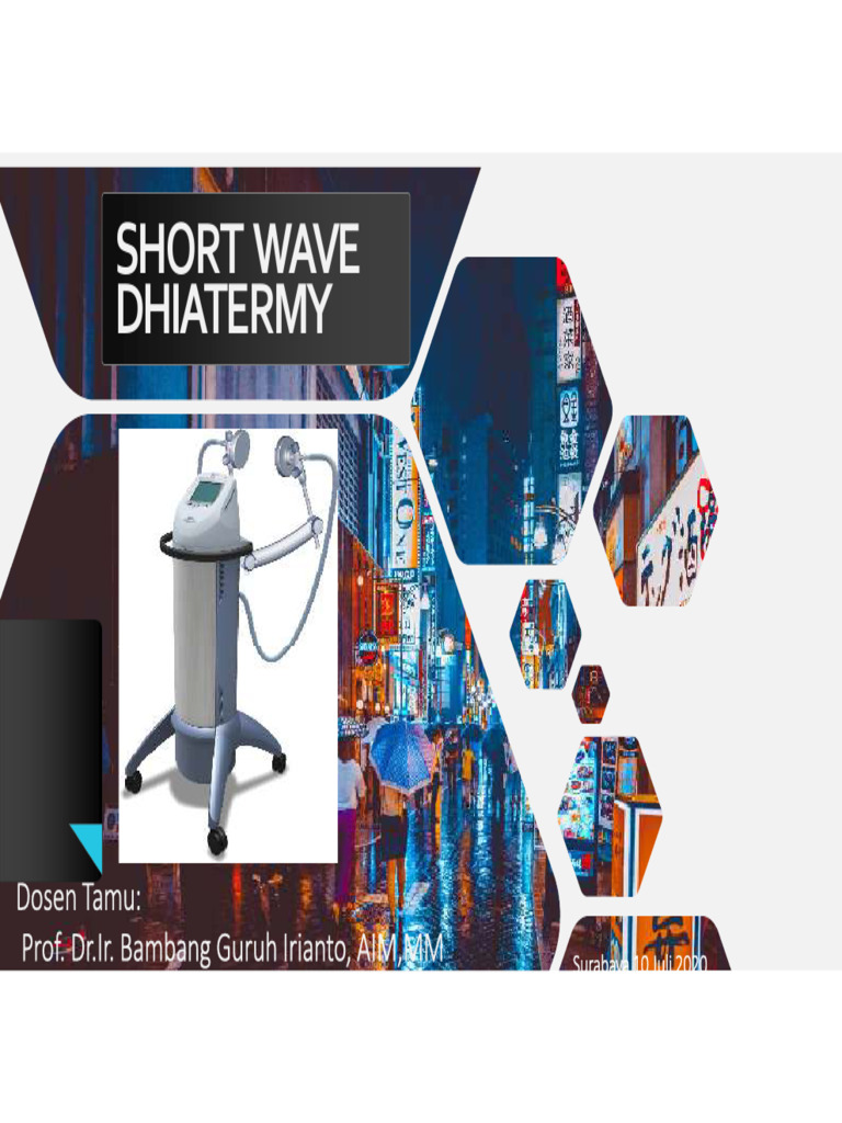 Manfaat dan Proses Shortwave Diathermy | PDF | Teknologi & Rekayasa