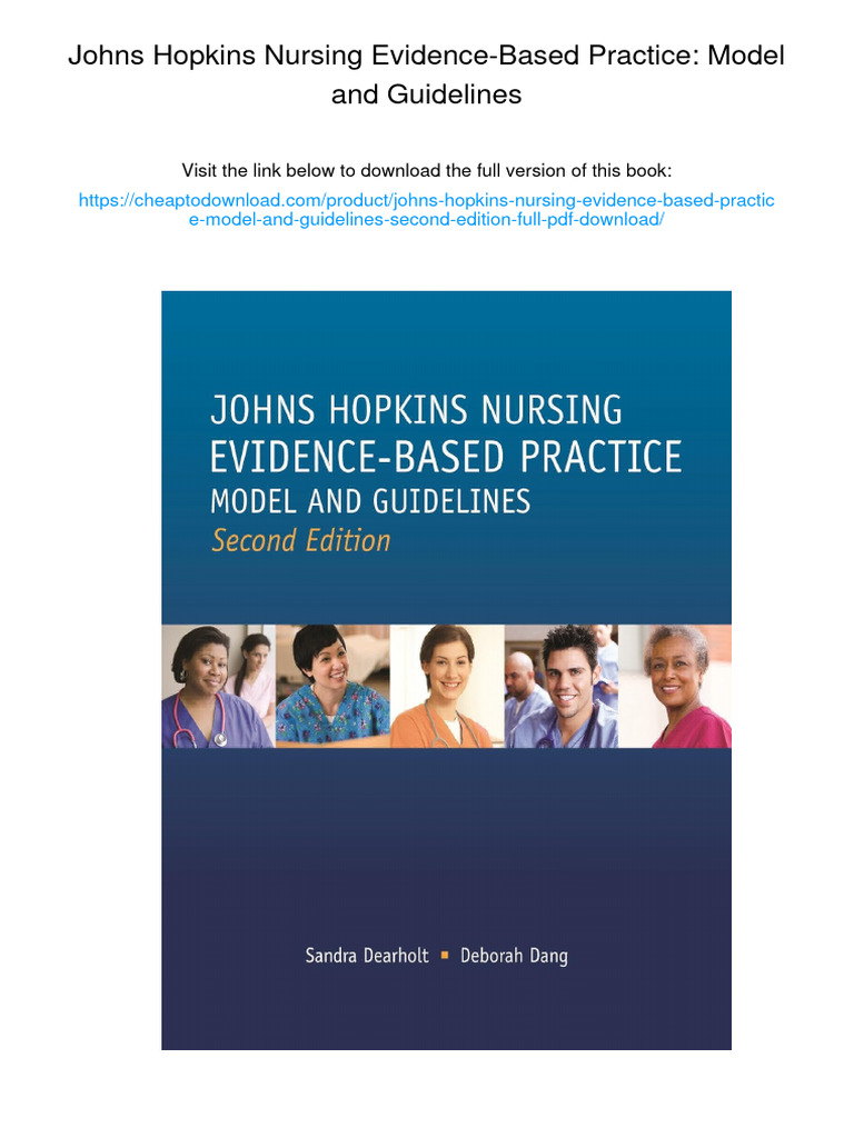 Johns Hopkins Nursing EBP Model Guide | PDF | Evidence Based Medicine ...