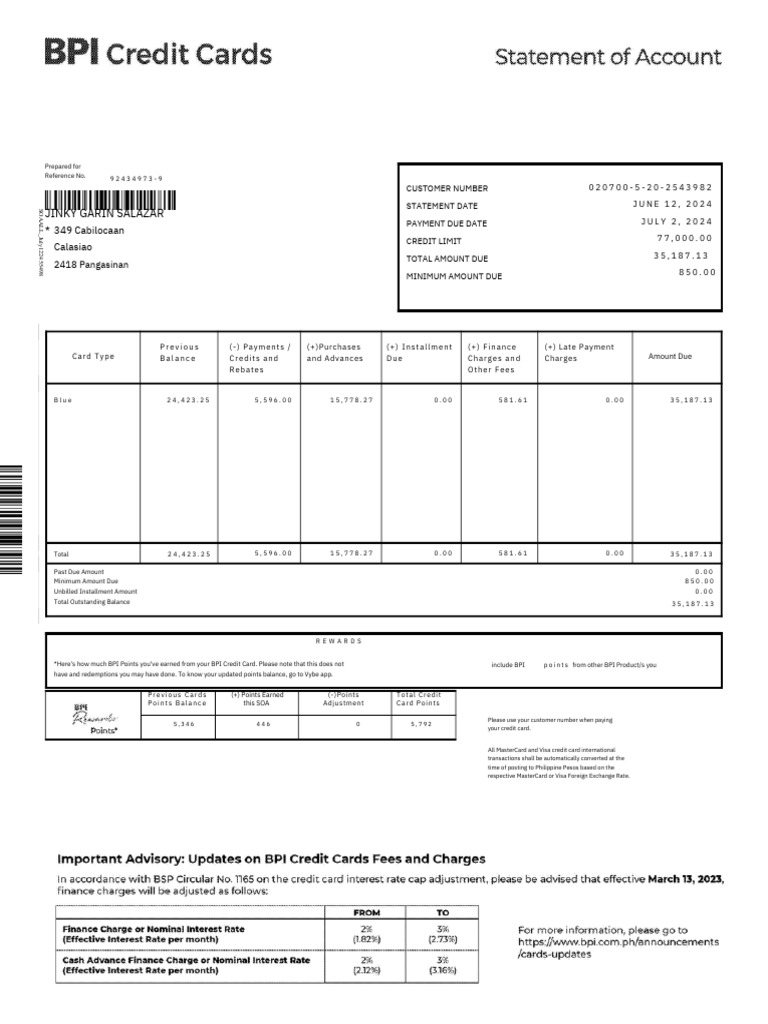 Proof of Address (2) (1).PDF.pdf (2) | PDF | Credit Card | Master Card