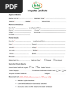 EWS Application Form | PDF