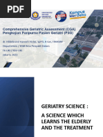 Comprehensive Geriatric Assessment (CGA) | PDF