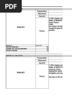 Beverage Consumption Sheet | PDF