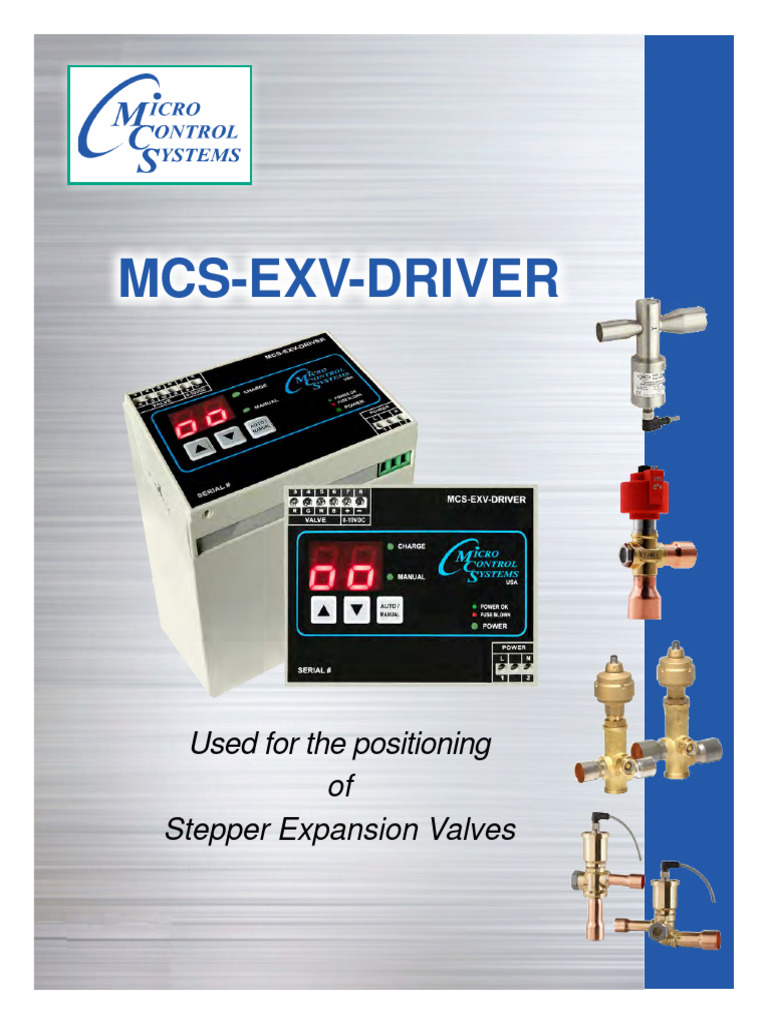 EXV Brochure 12 | PDF | Vacuum Tube | Alternating Current
