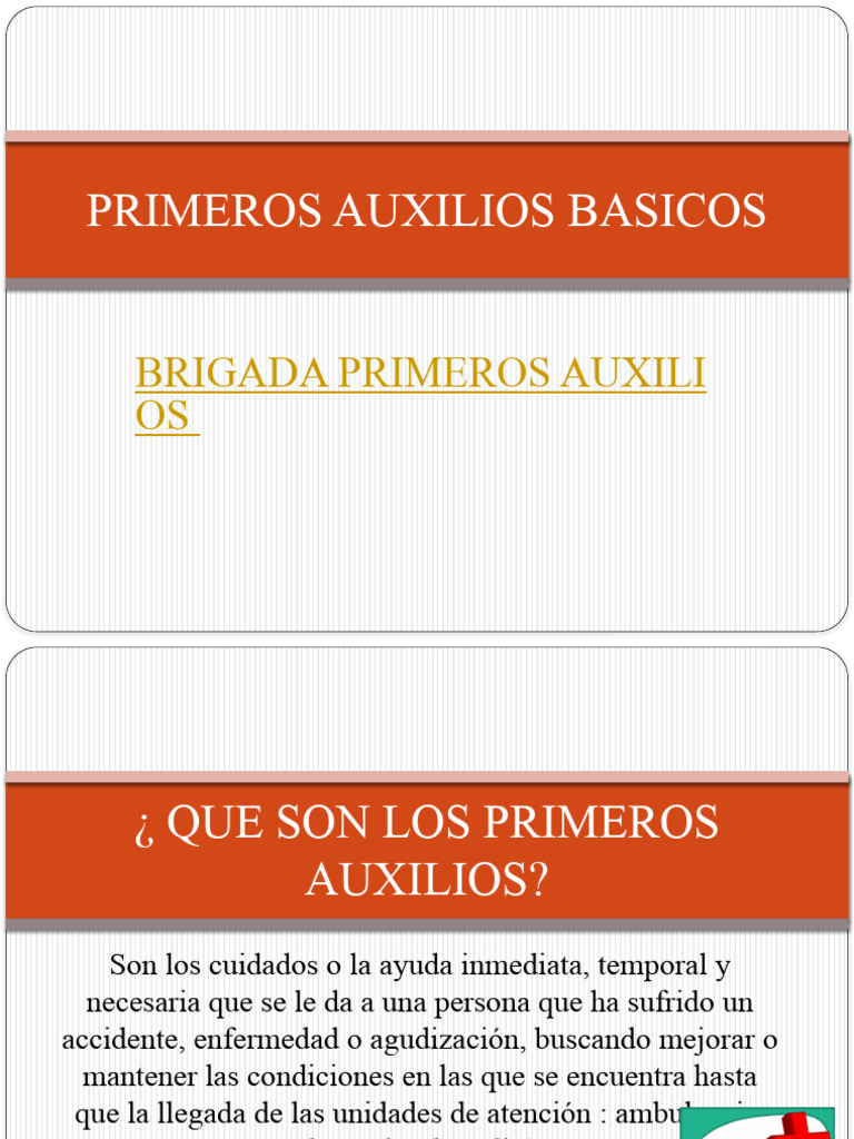 Primeros Auxilios Basicos | PDF | Primeros auxilios | Sangrado