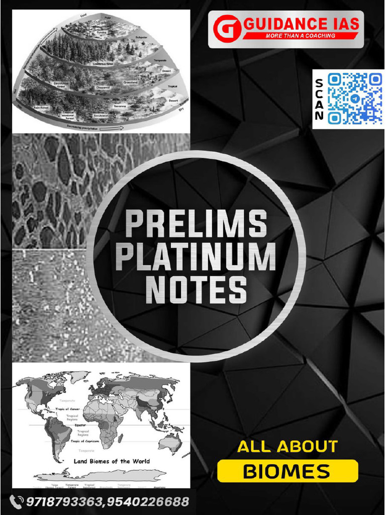 All About Biomes | PDF