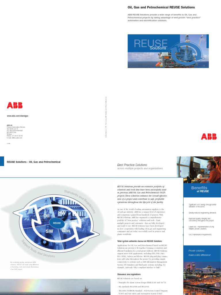 Reuse Solution - Flyer | PDF | Automation | Software