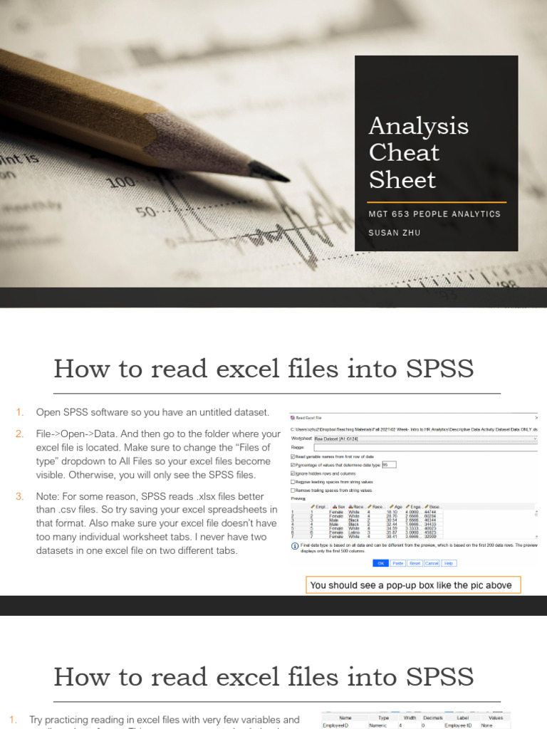 Analysis Cheat Sheet Updated 12.21.21 | PDF | Student's T Test ...