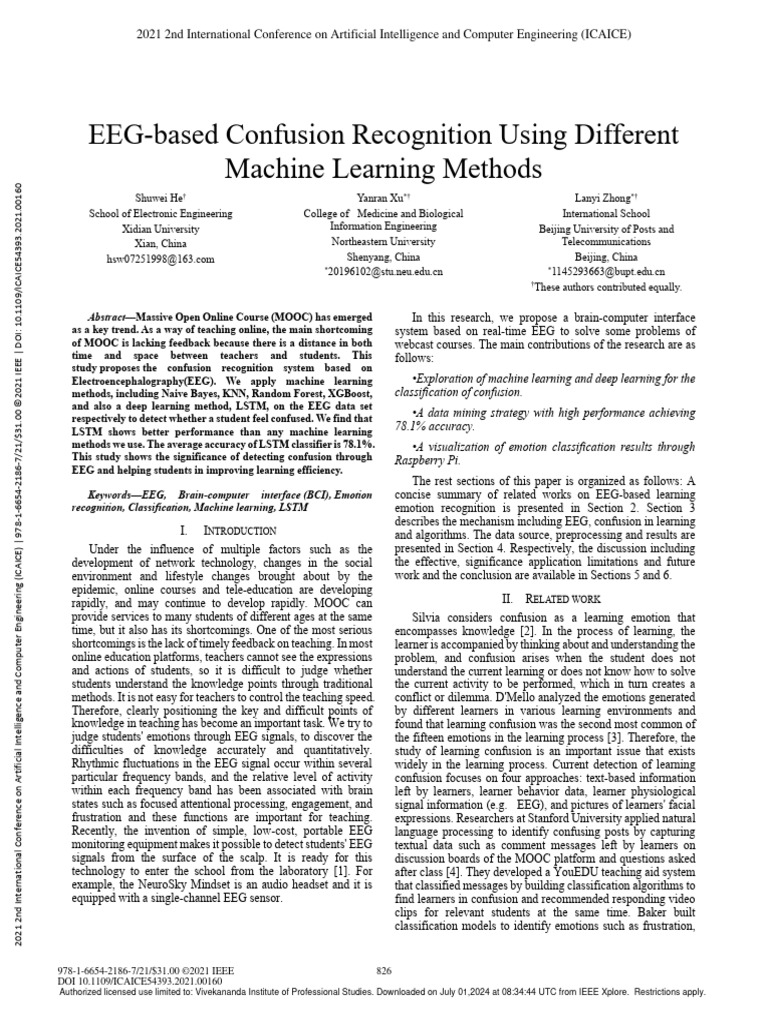 EEG-based_Confusion_Recognition_Using_Different_Machine_Learning ... EEG-based_Confusion_Recognition_Using_Different_Machine_Learning ...