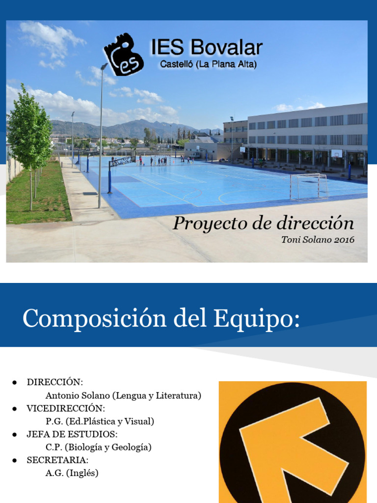 Proyecto Dirección INTEF | PDF | Maestros | Enseñando