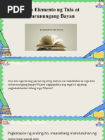 MGA ELEMENTONG PANGLINGGWISTIKA | PDF