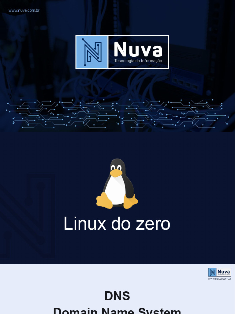 Linux Do Zero Aula 032 DNS | PDF | Sistema de Nomes de Domínio (DNS ...